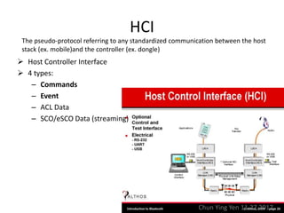 Bluetooth introduction | PPTX