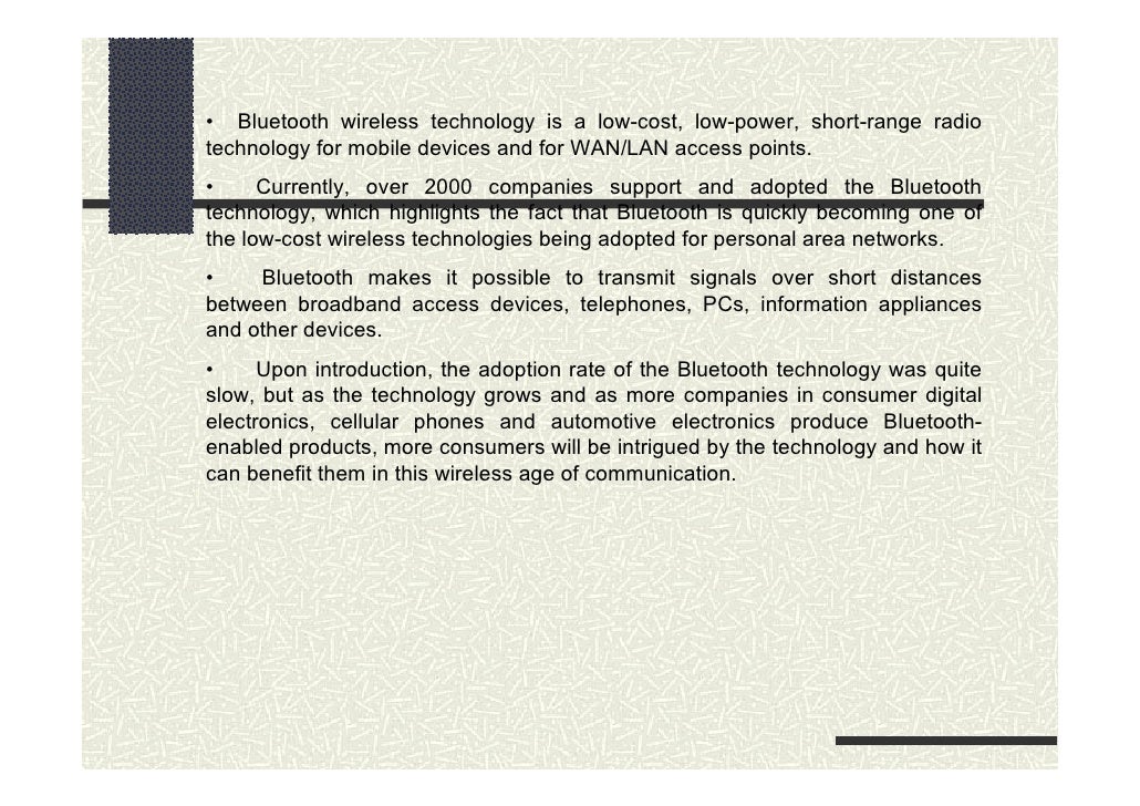 Bluetooth Jammer | PPT