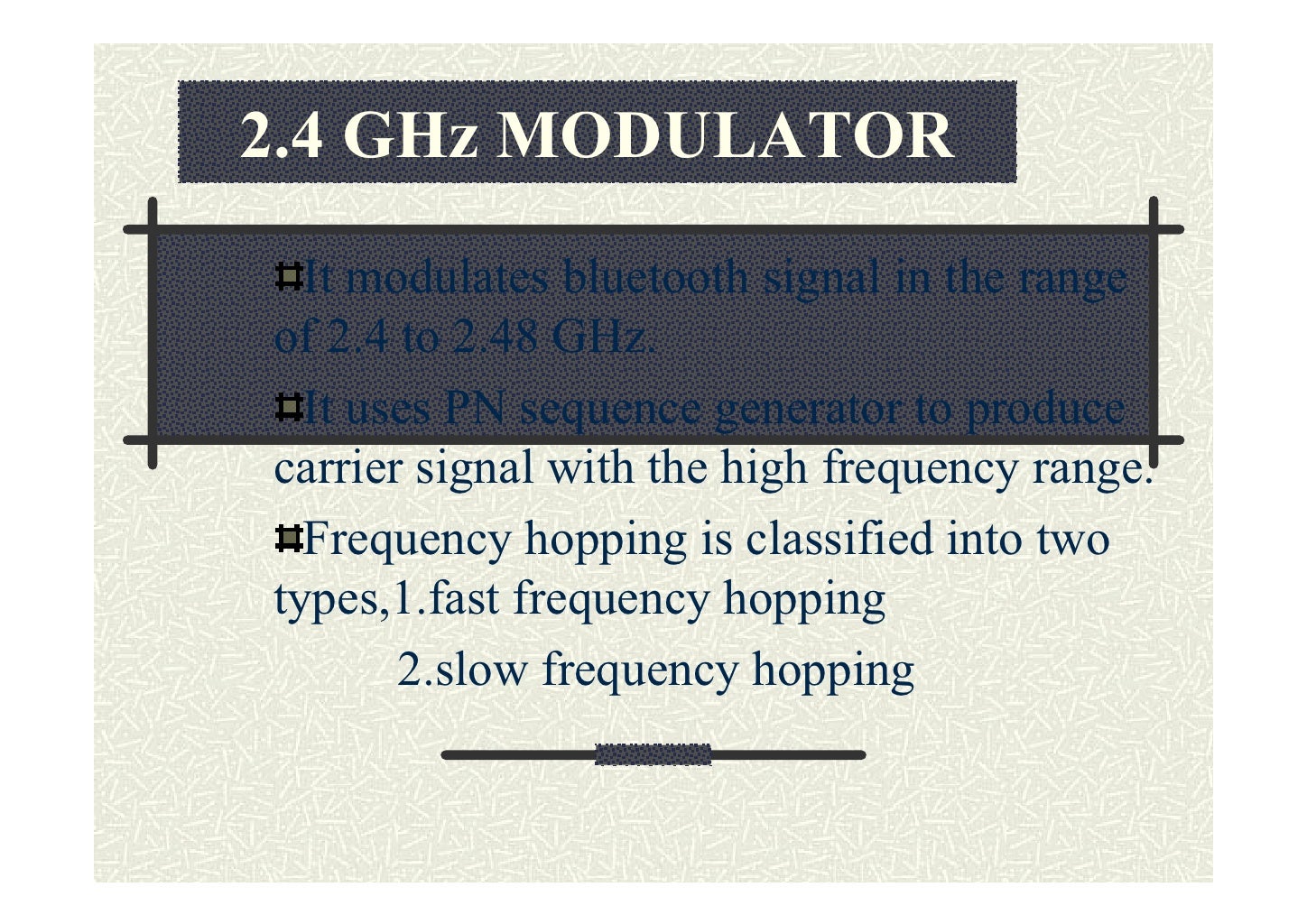 Bluetooth Jammer | PPT