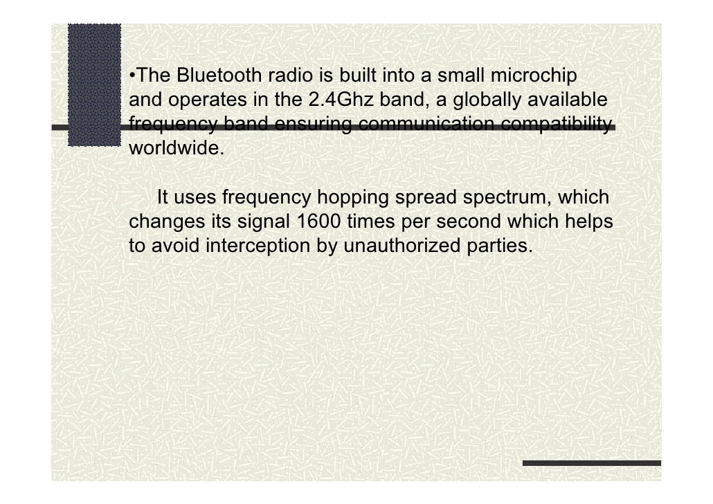 Bluetooth Jammer | PPT