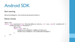 Bluetooth Low Energy | PDF