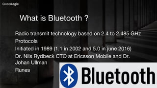 Bluetooth LE: User Experience with iOS | PPTX