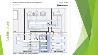 Bluetooth low energy | PPTX