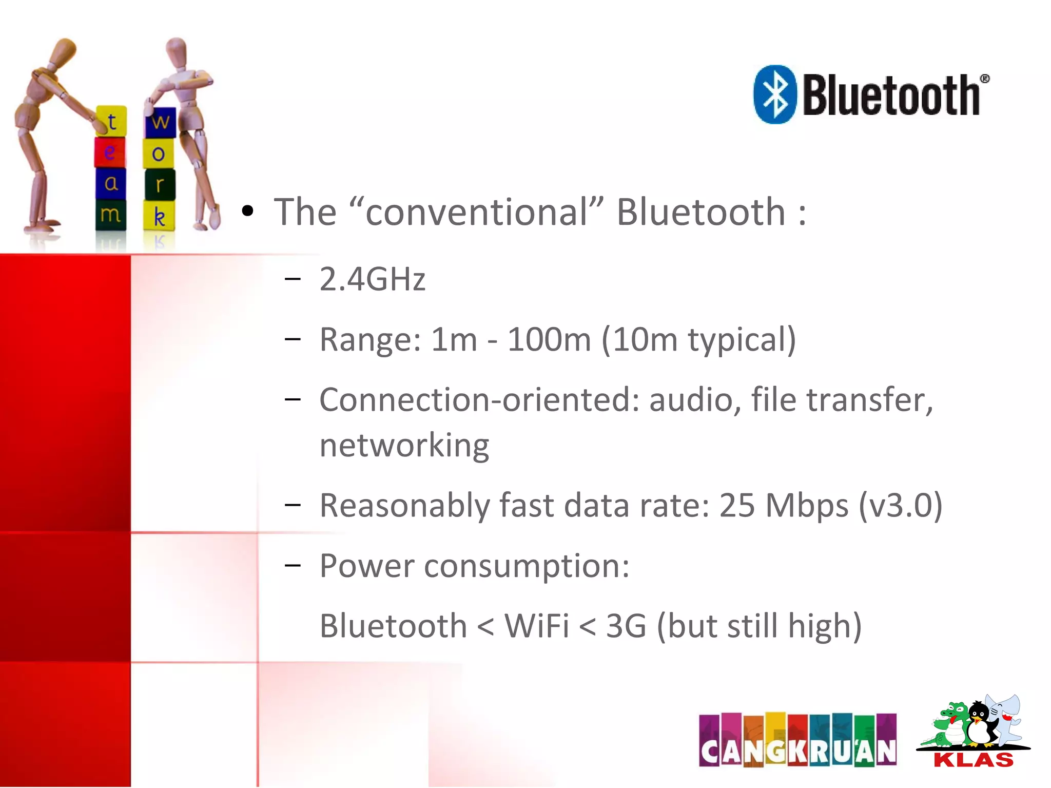 Bluetooth low energy | ODP