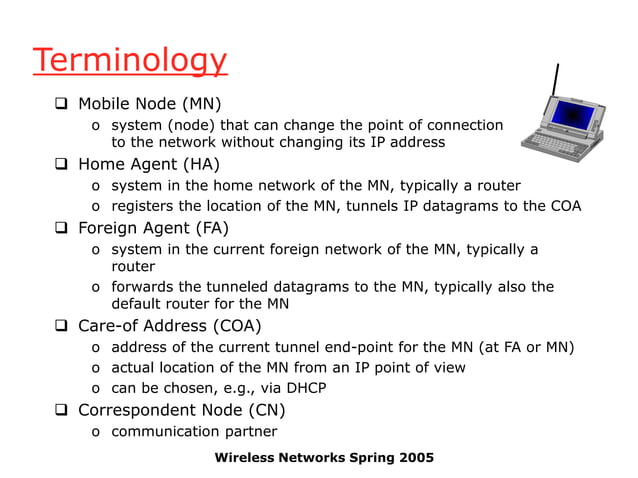 BluetoothMobileIP.ppt