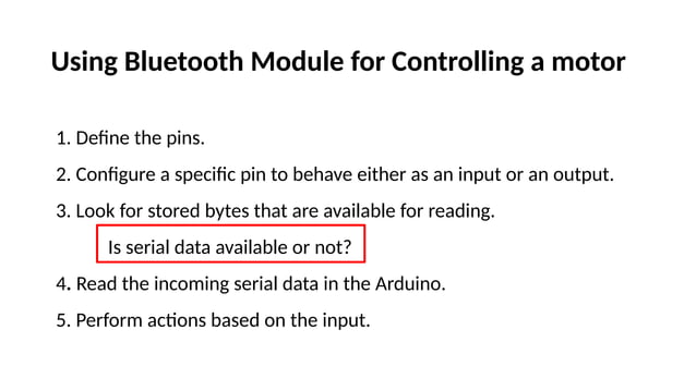 IEEE RAS Arduino Bluetooth Workshop.pptx