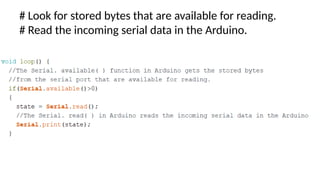 IEEE RAS Arduino Bluetooth Workshop.pptx