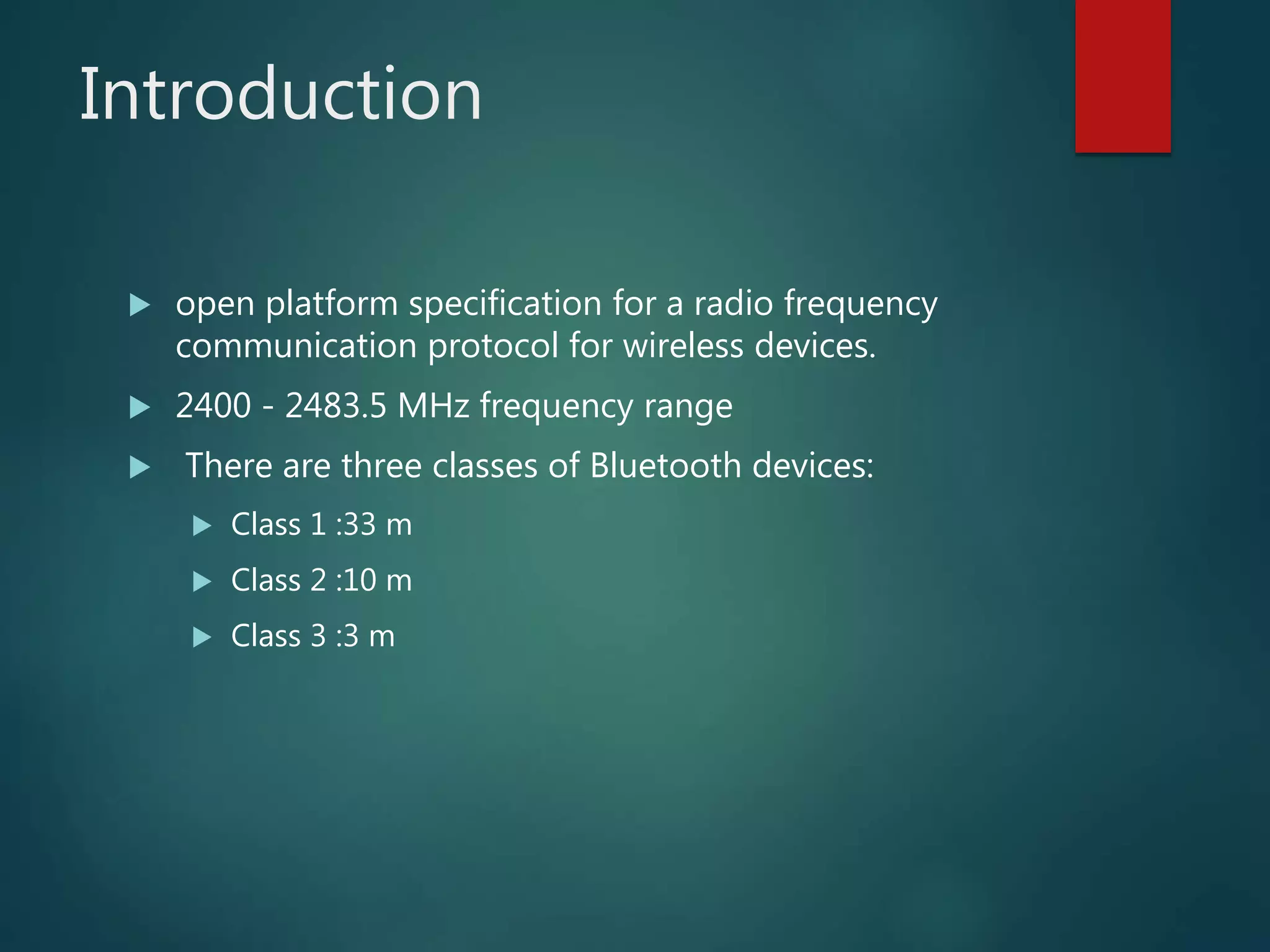 Bluetooth Positioning | PPTX
