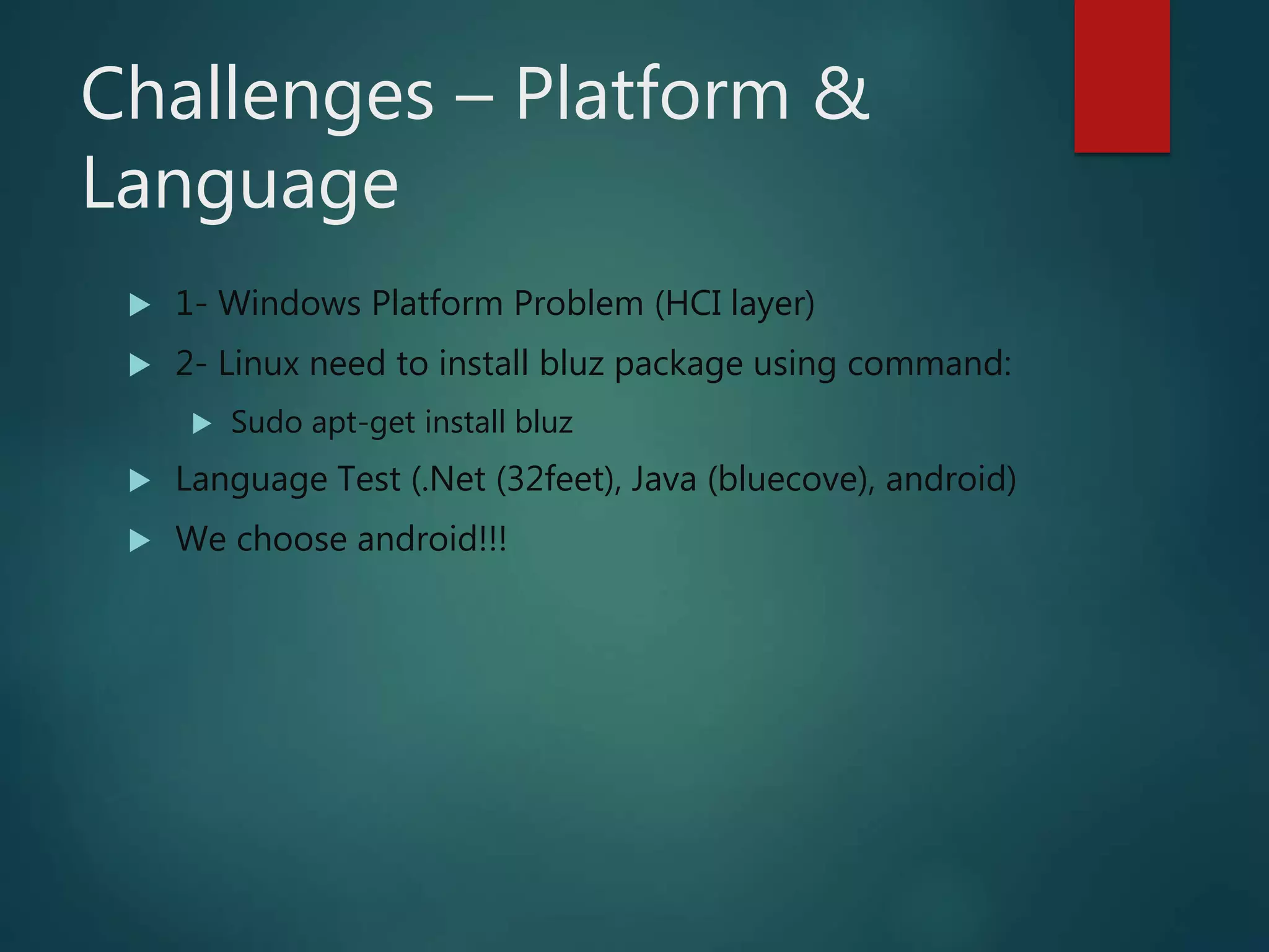 Bluetooth Positioning | PPTX
