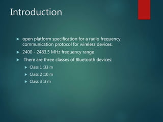 Bluetooth Positioning | PPTX | Computer Peripherals | Computing