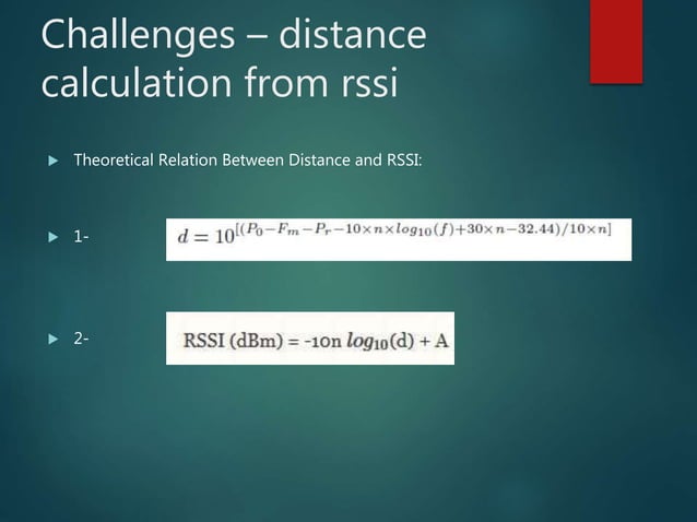 Bluetooth Positioning | PPT