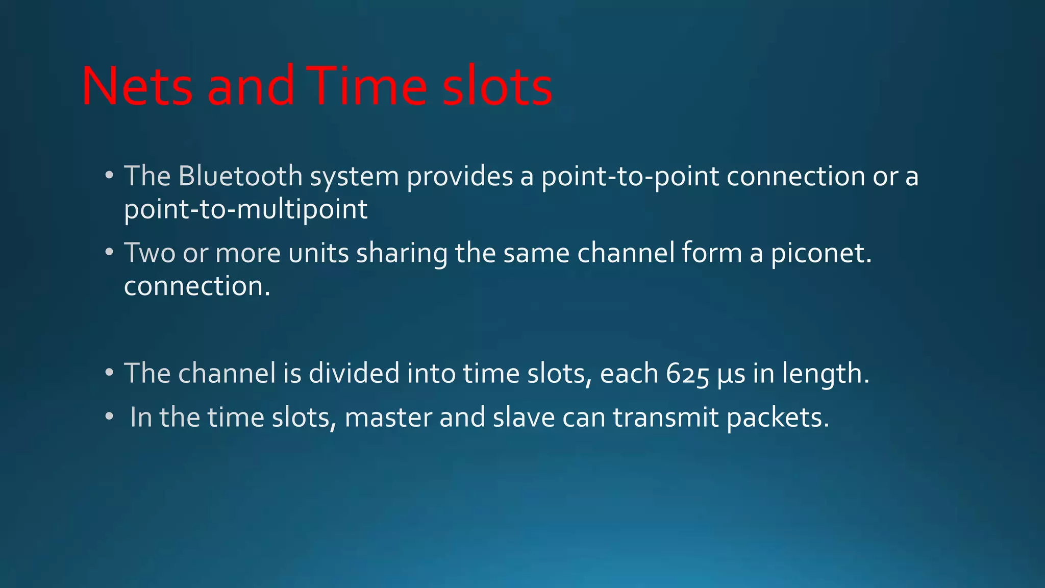 Bluetooth ppt | PPTX