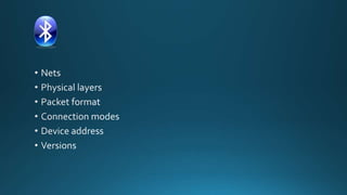 Bluetooth ppt | PPTX