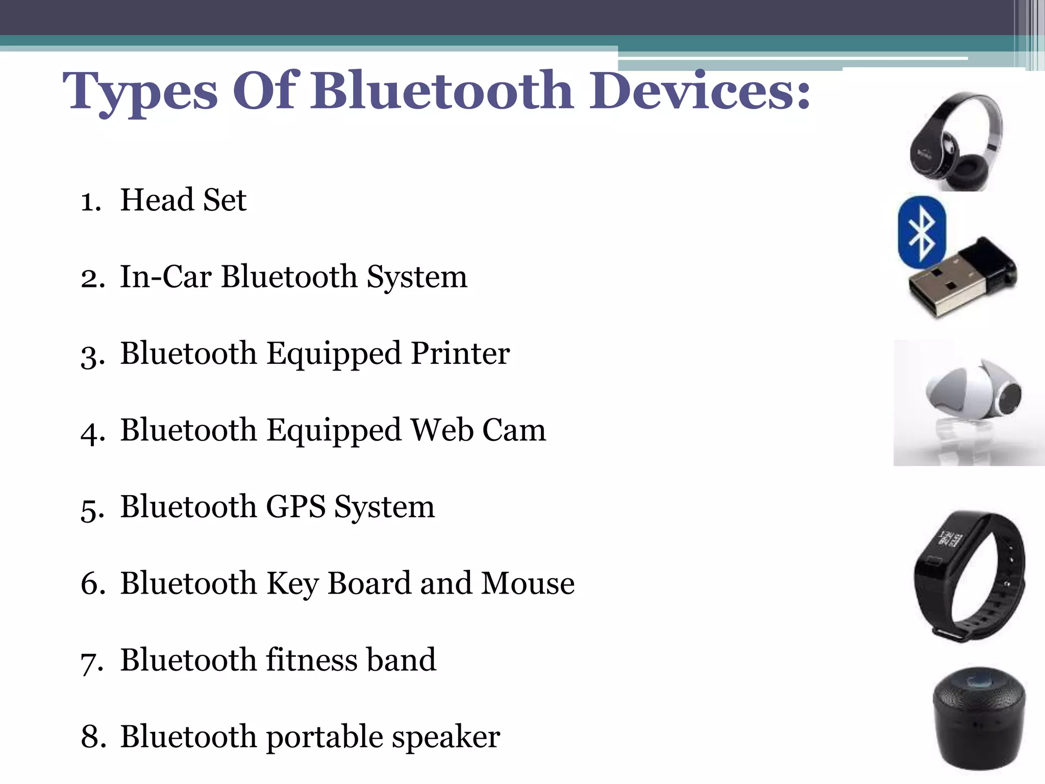 Bluetooth ppt | PPT