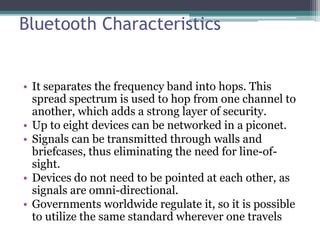 Bluetooth ppt | PPT