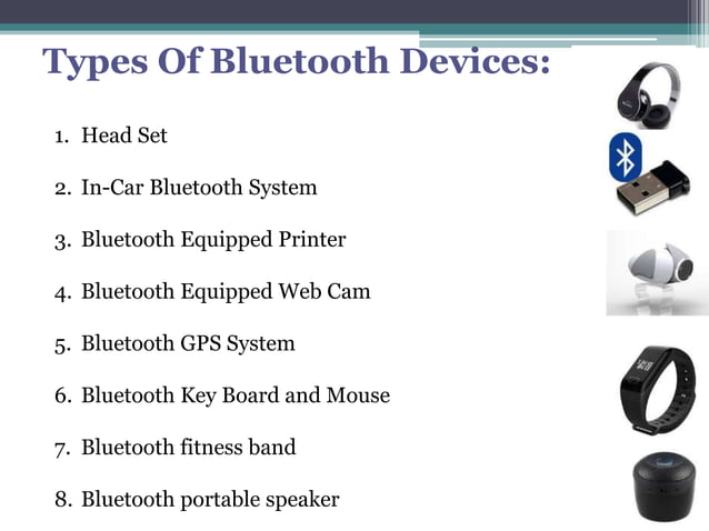 Bluetooth ppt | PPT