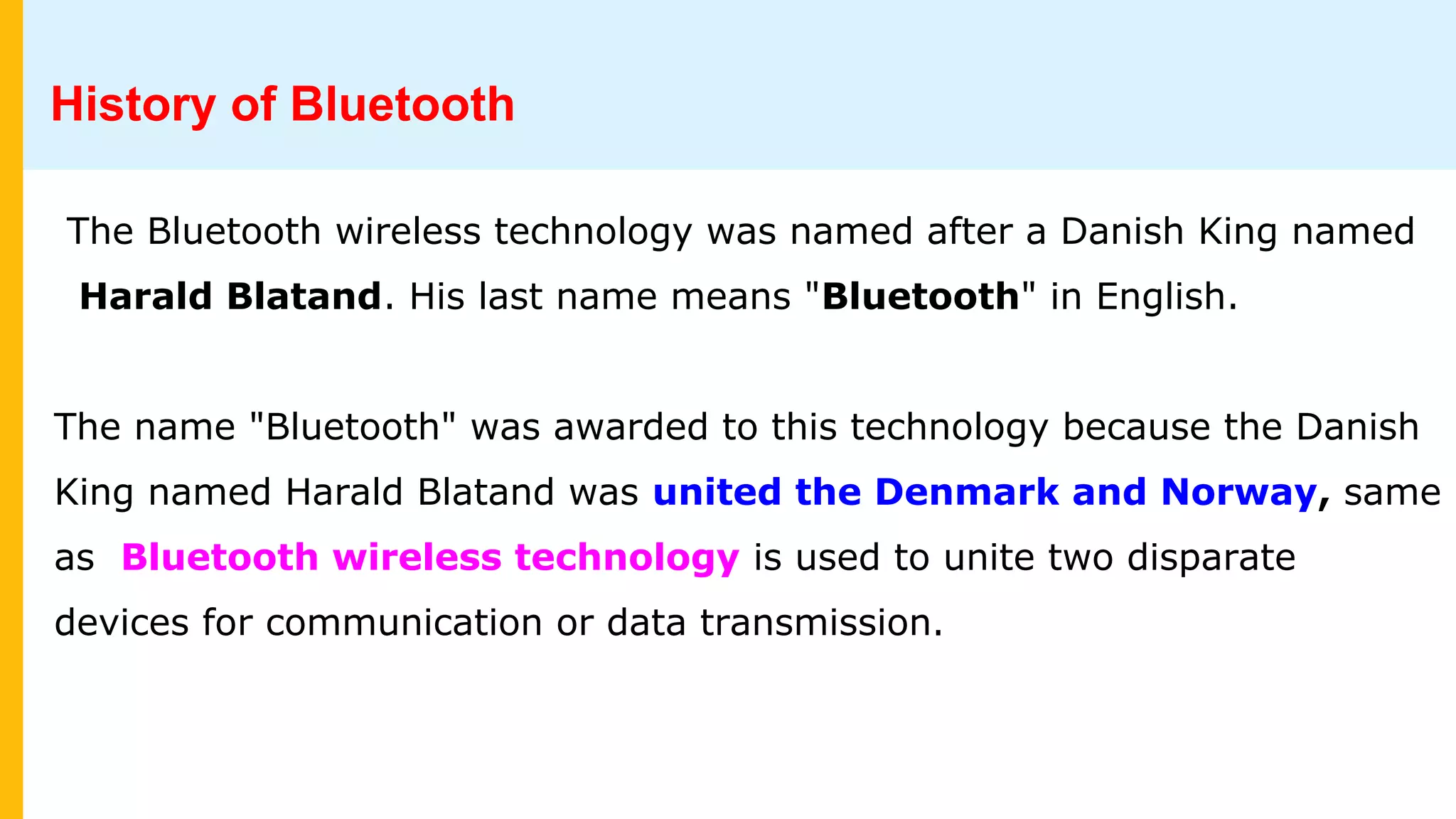 Bluetoothppt Pdf