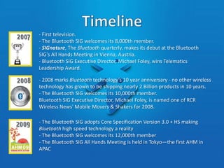 Bluetooth Presentation | PPTX