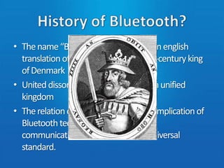 Bluetooth Presentation | PPTX