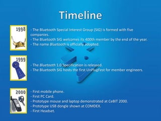 Bluetooth Presentation | PPTX