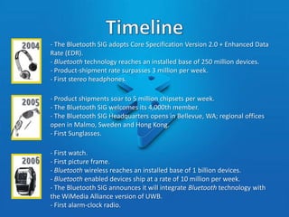 Bluetooth Presentation | PPTX