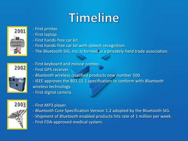 Bluetooth Presentation