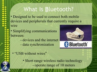 Bluetooth presentation | PPT