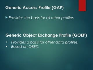 Bluetooth profile | PPT