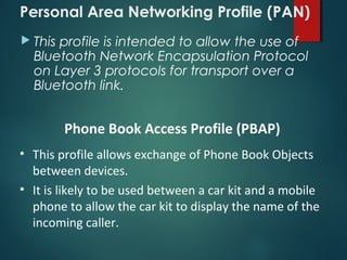 Bluetooth profile | PPT