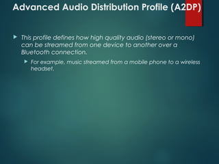Bluetooth profile | PPT