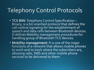 Bluetooth protocol | PPTX