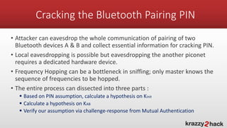 Bluetooth Security | PPT
