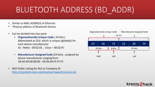 Bluetooth Security | PPT