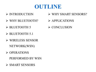Bluetooth based smart sensor networks | PDF