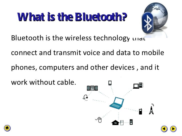 Bluetooth technology