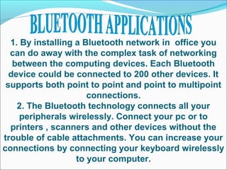 Bluetooth technology | PPT | Computer Peripherals | Computing