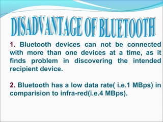 Bluetooth technology | PPT | Computer Peripherals | Computing