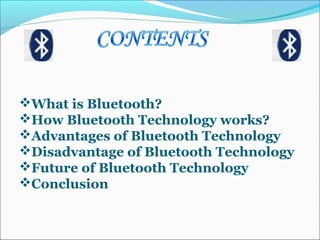 Bluetooth technology | PPT | Computer Peripherals | Computing