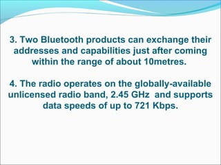 Bluetooth technology | PPT