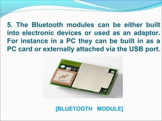 Bluetooth technology | PPT | Computer Peripherals | Computing