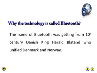 Bluetooth Technology | PPT