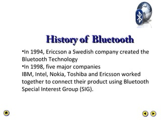 Bluetooth Technology | PPT