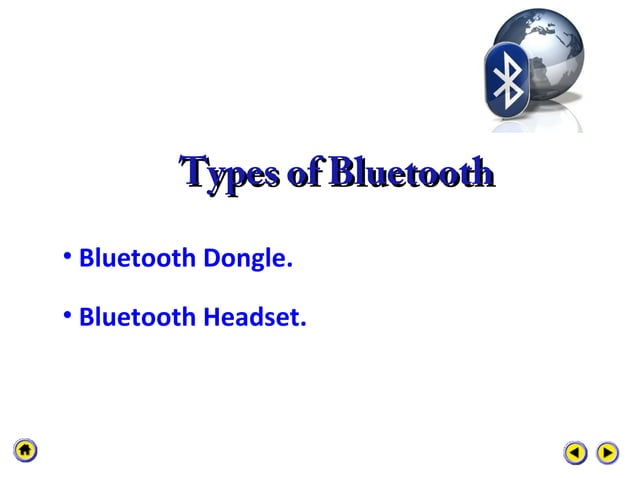 Bluetooth Technology | PPT | Computer Peripherals | Computing