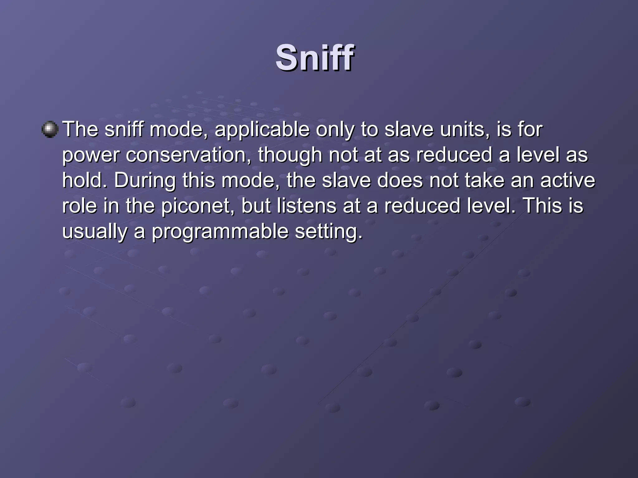 Introduction to Bluetooth technology | PPT