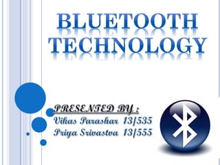 Bluetooth technology | PPTX | Computer Peripherals | Computing