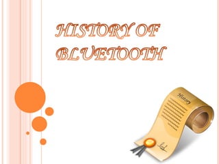 Bluetooth technology | PPTX | Computer Peripherals | Computing