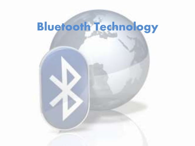 Bluetooth Technology | PPT