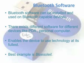 Bluetooth Technology | PPT