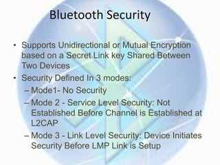 Bluetooth Technology | PPT