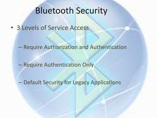Bluetooth Technology | PPT